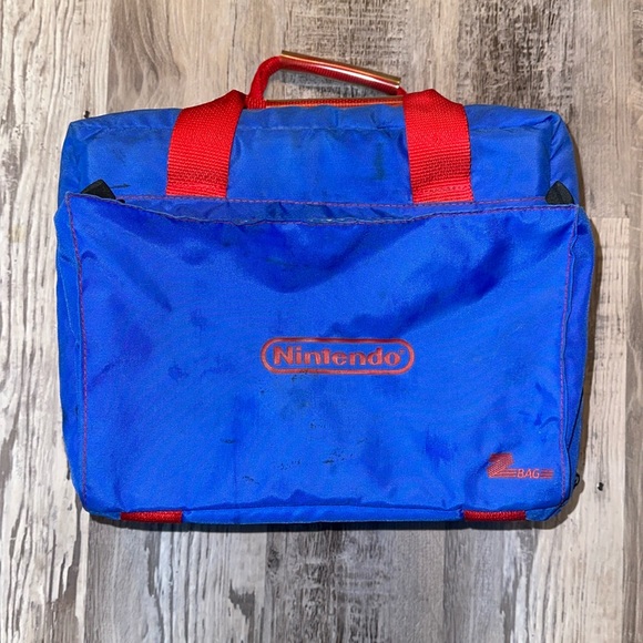 Nintendo | Other | Rare Nintendo Z Bag Vintage | Poshmark